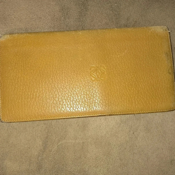 Loewe | Bags | Vintage Loewe With Serial Numbers Underneath The ...